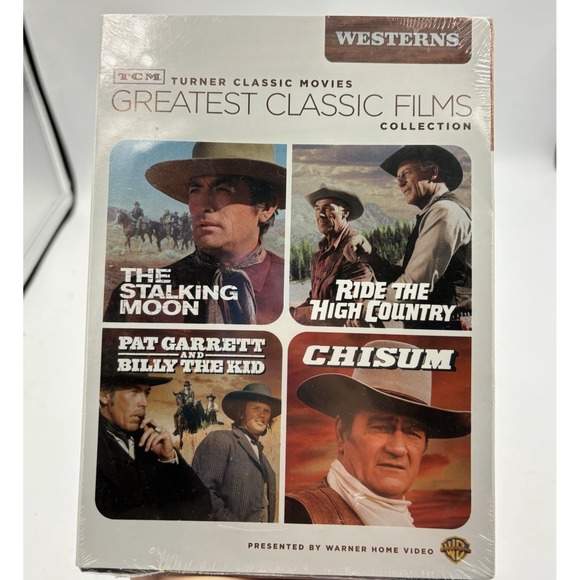 Media | Tcm Greatest Classic Films John Wayne Westerns Dvd 4film Set ...